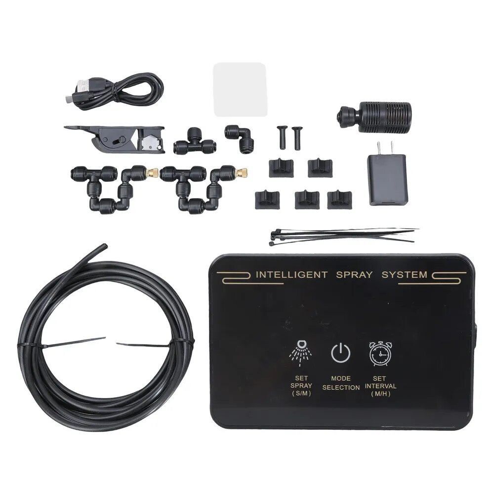 Автополив Intelligent Spray System Built-in timer module second level control — фото 1