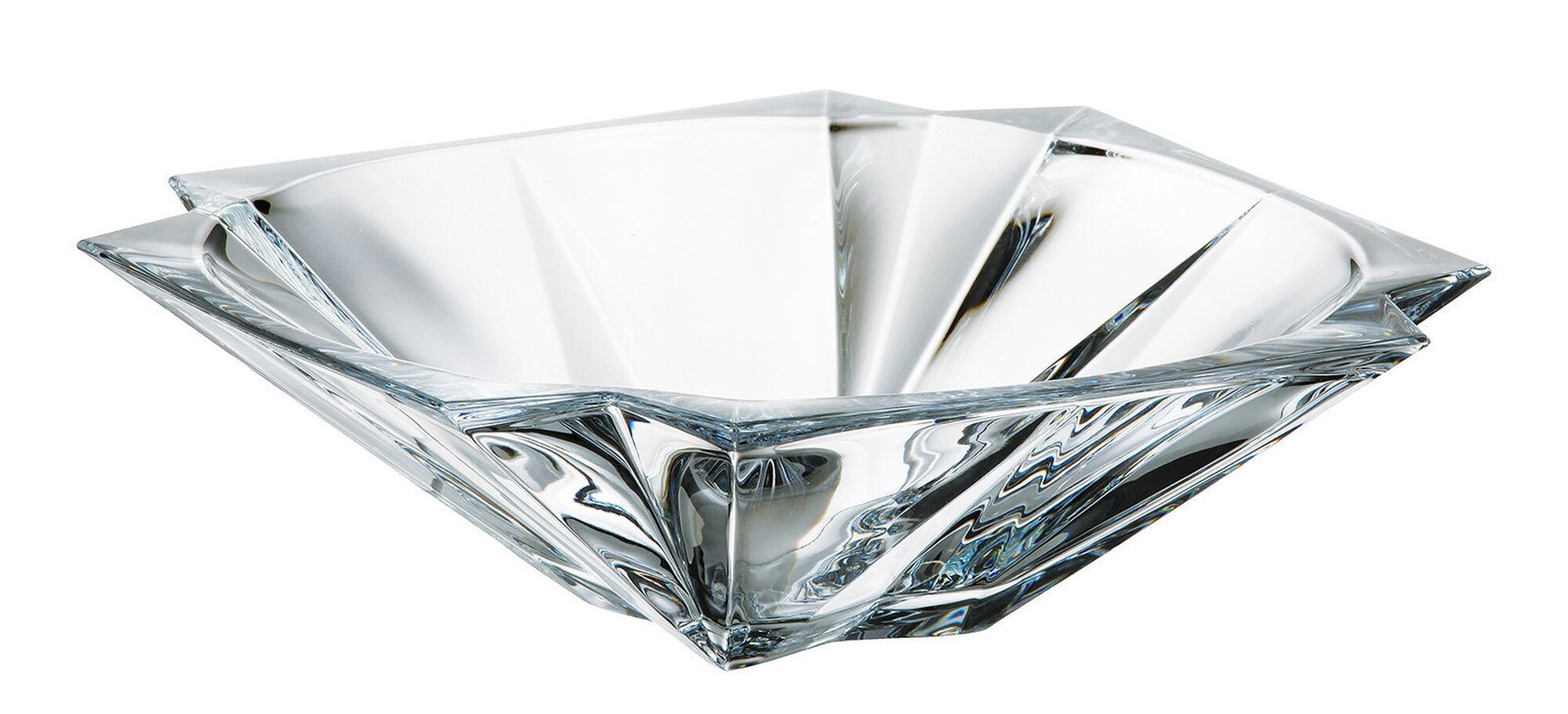 Ваза для фруктов "Метрополитан" 33 см, 1 шт. Crystalite Bohemia