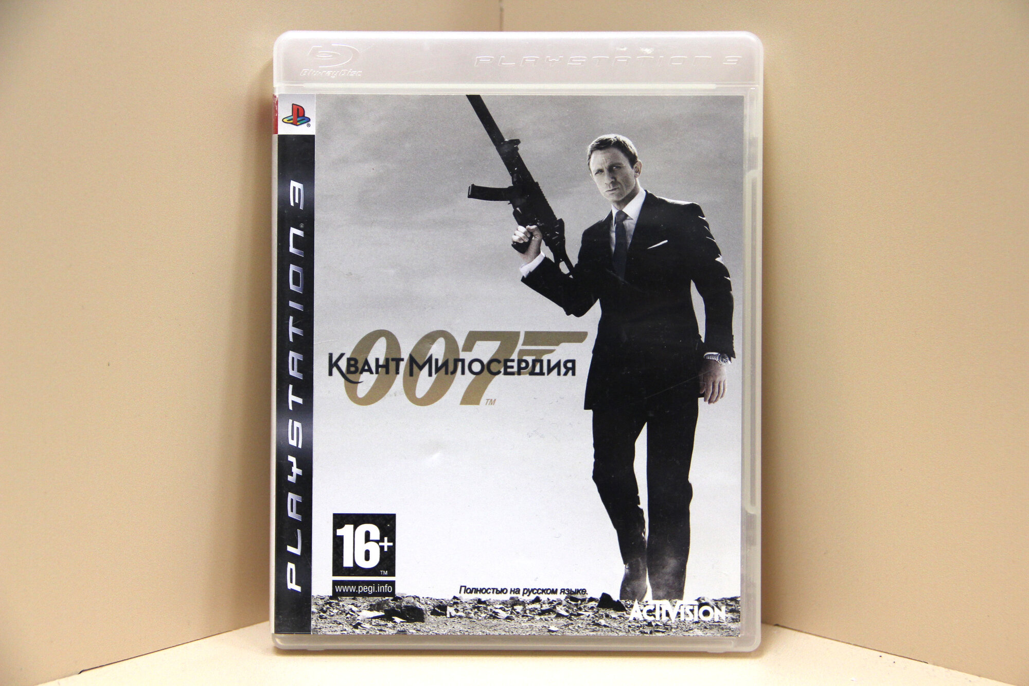 007 Quantum of Solace (Квант Милосердия) (PS3, RU)