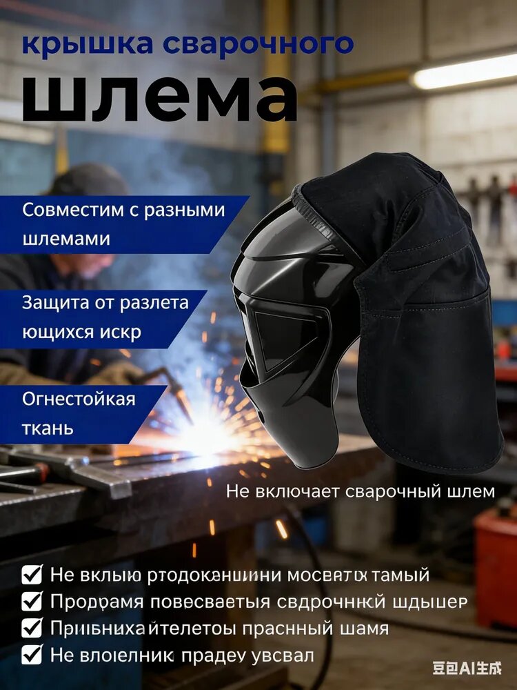 Комплектующие для сварочных масок
