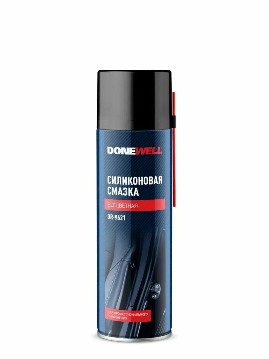 Силиконовая смазка DONEWELL DR-9621, бесцветная, аэрозоль, 650мл