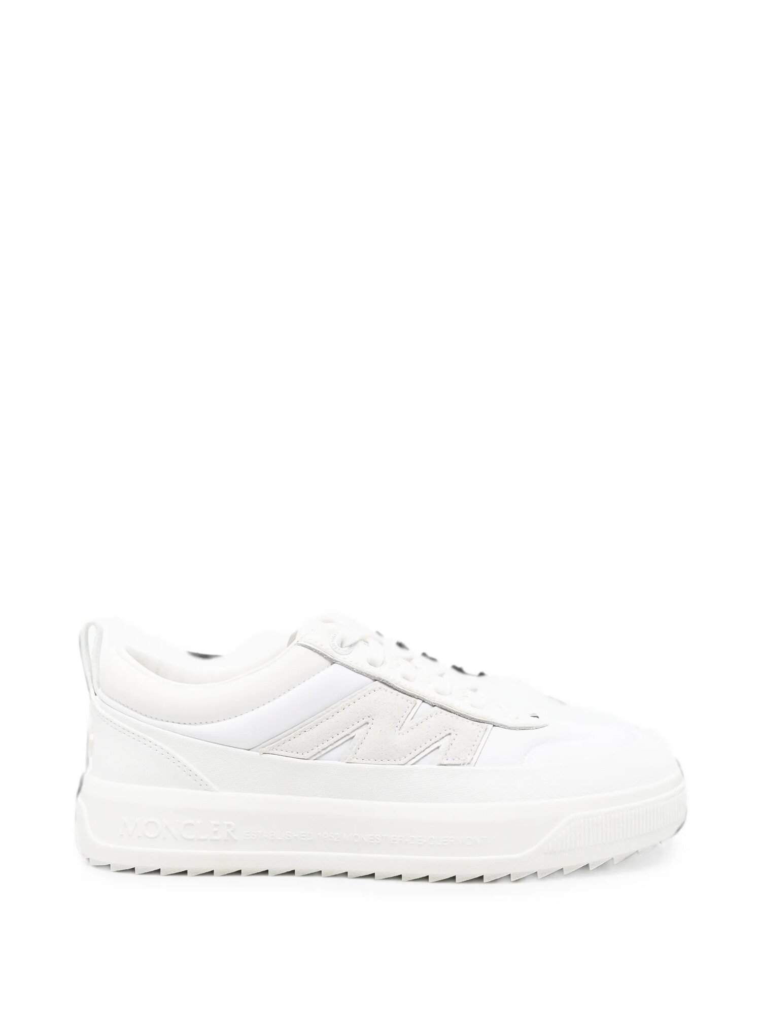Кроссовки Logo-embossed ridged-sole sneakers