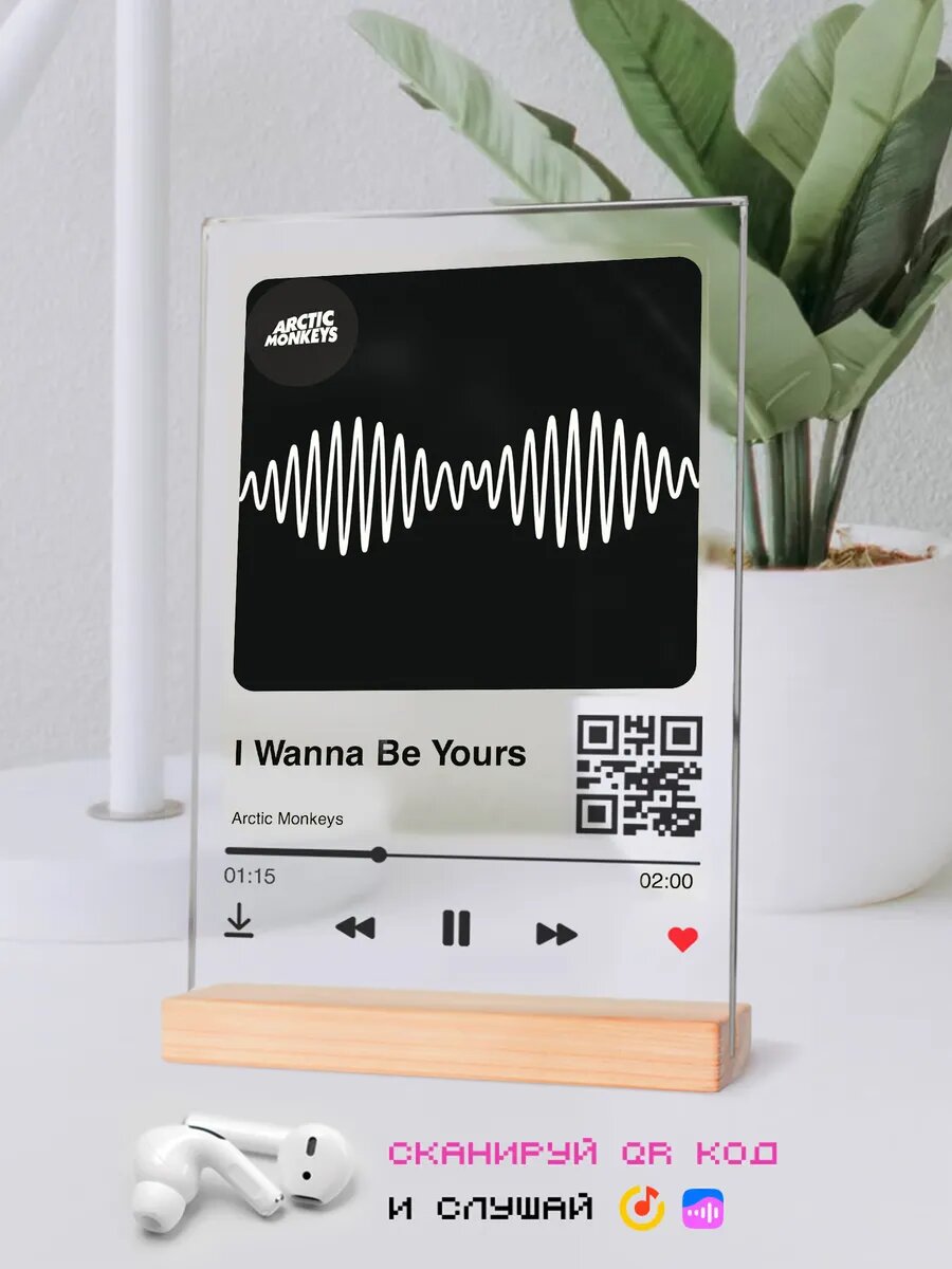 Музыкальный постер Arctic Monkeys - I Wanna Be Yours
