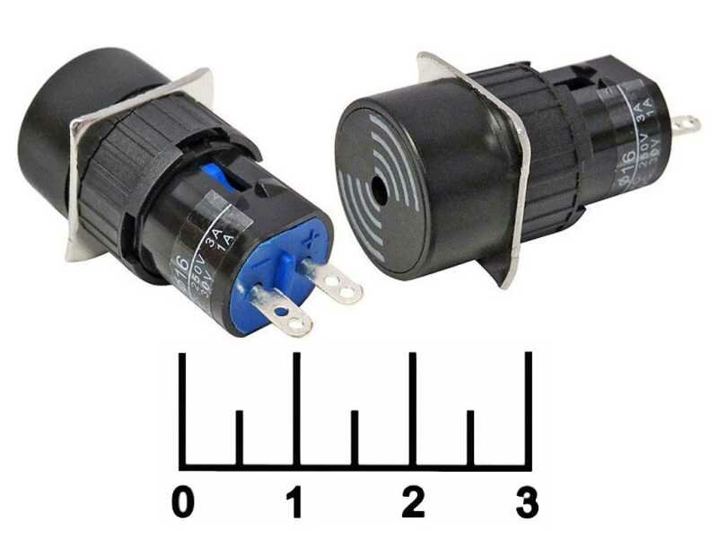 Генератор звука 12V в панель A16-U (писк однотонный)