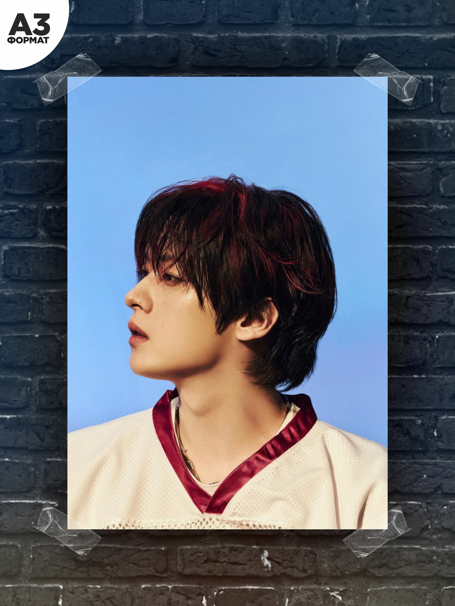 Постер Stray Kids, Lee Know Ли Минхо