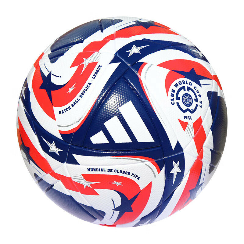 Футбольный мяч Adidas Club World Cup для матчей и тренировок Новая модель JD3824 Размер 5 стандартный