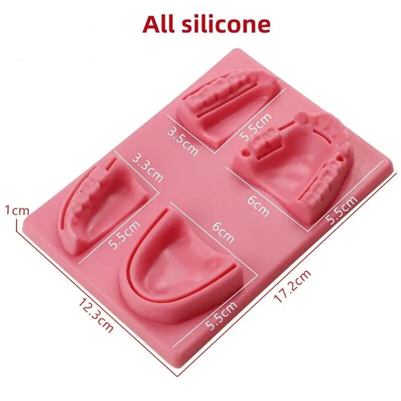 Силиконовый тренажер для наложения швов QniYdYd All silicone