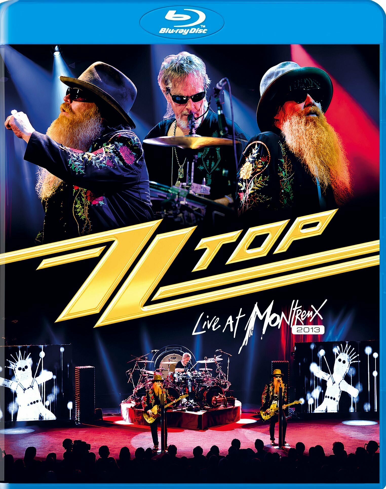 ZZ Top - Live at Montreux. 2013. Blu-ray. LPCM 2.0; DTS-HD MA 5.1. Концерт