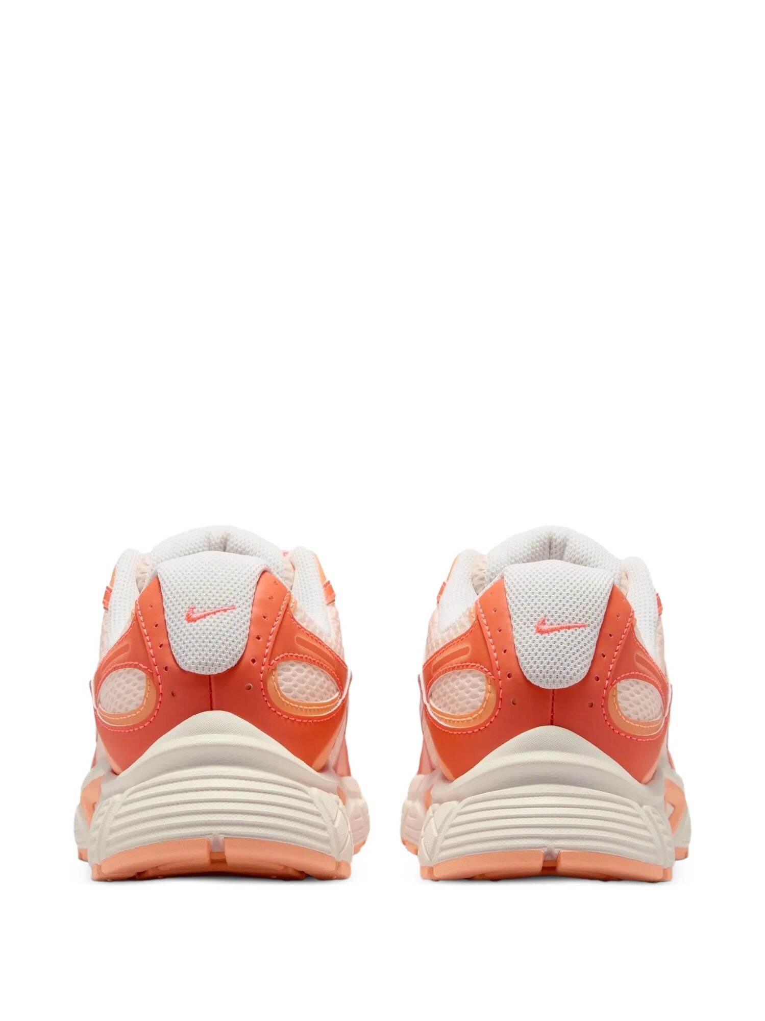 Кроссовки NIKE V5 RNR, размер 8.5 US, черный/серый/оранжевый — фото 1
