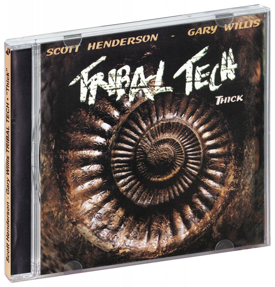 Tribal Tech. Thick (CD) (СД диск, CD Box, Россия, Grammy, Рок и Альтернатива)