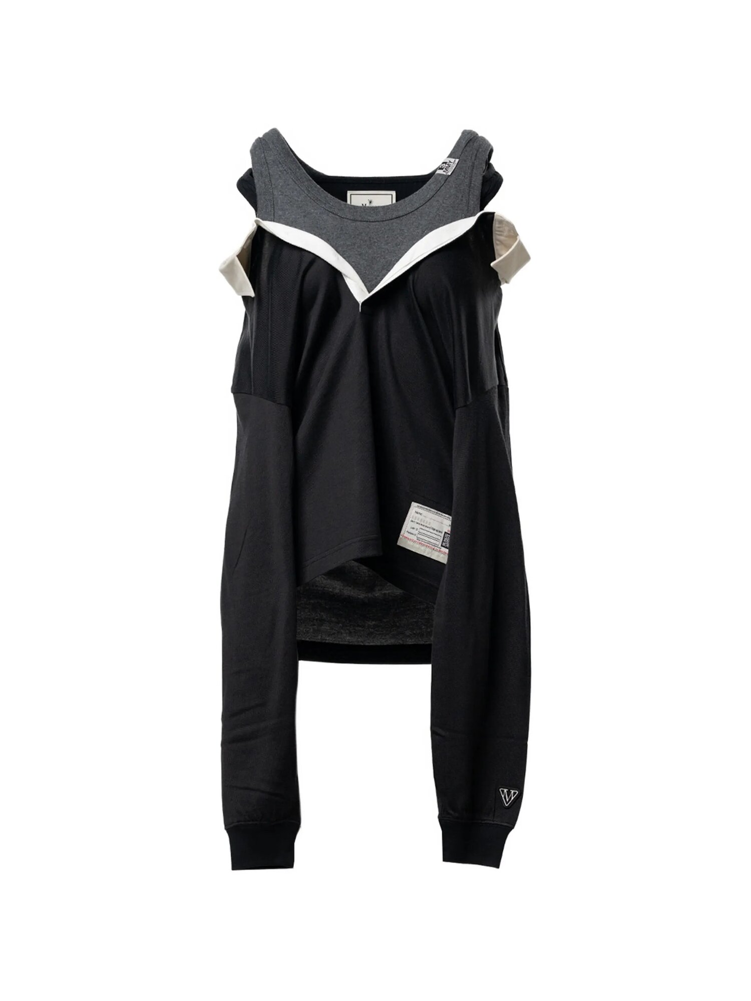 Рубашка Triple-layered rugby shirt