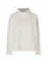 Свитер Roberto Collina High-neck raglan-sleeve sweater, размер 42, , бежевый/бел...