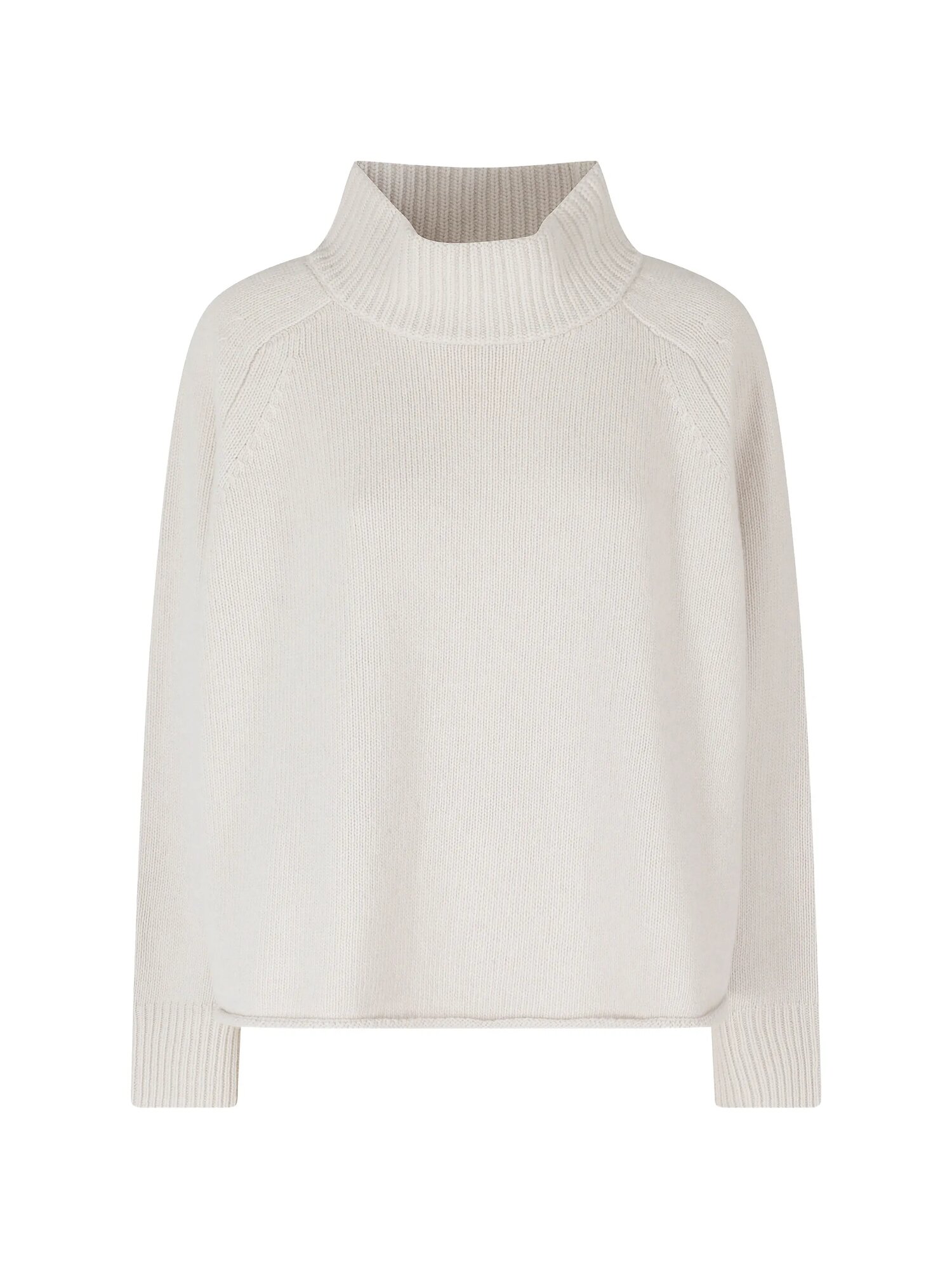 Свитер High-neck raglan-sleeve sweater