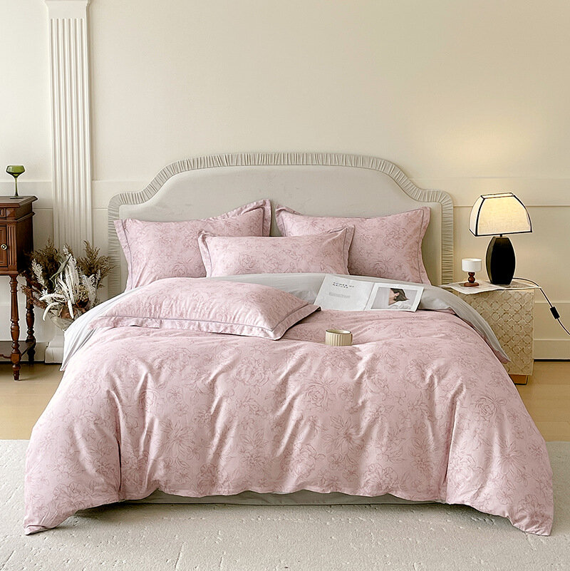 Покажите домашний текстиль Mercury подлинный 80 штук комплекта из четырех предметов из чистого хлопка four seasons universal с пододеяльником на 1,8 кровати в подарок