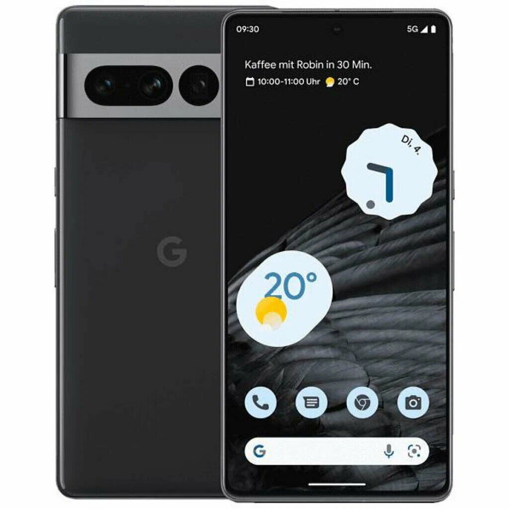 Смартфон Pixel 7 Pro 12+ 128Gb Черный 5G