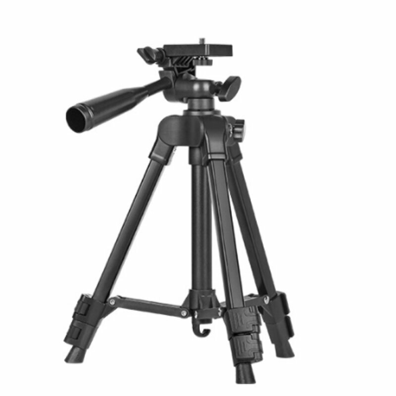 Штатив-тренога для беззеркальной камеры и смартфона, ультралегкий, напольный, универсальный
