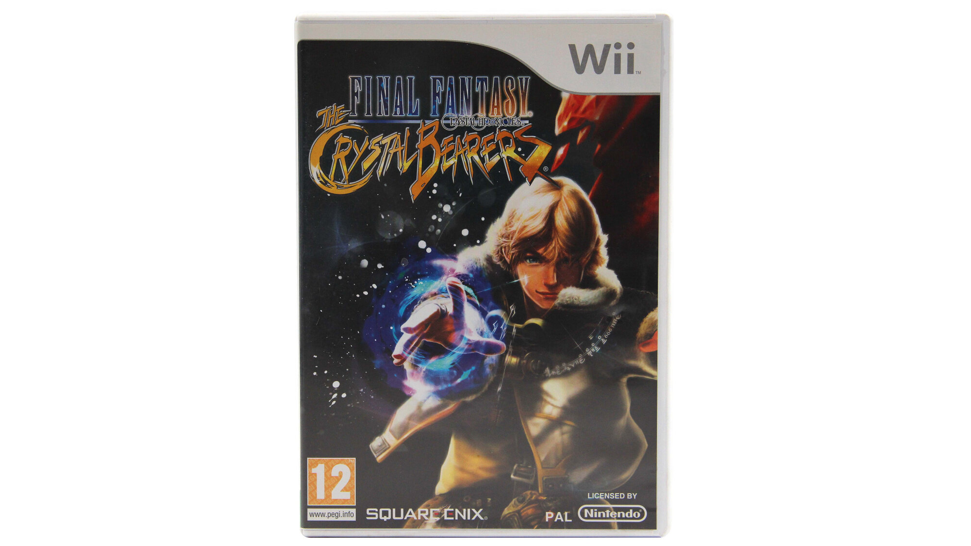 Final Fantasy Crystal Chronicles The Crystal Bearers (Nintendo Wii)