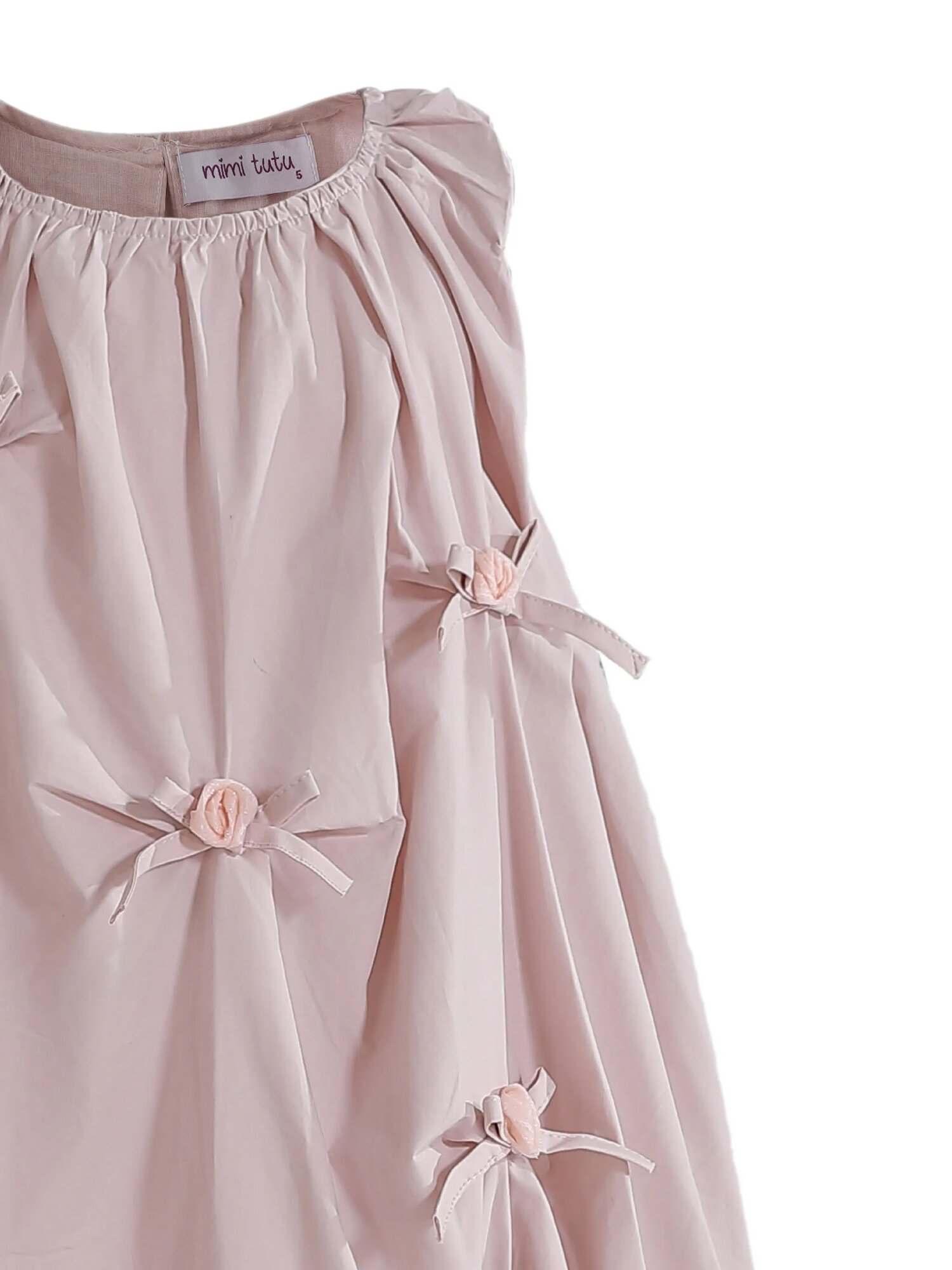 Платье mimi tutu, размер 4 года, кораллово-розовый — фото 1
