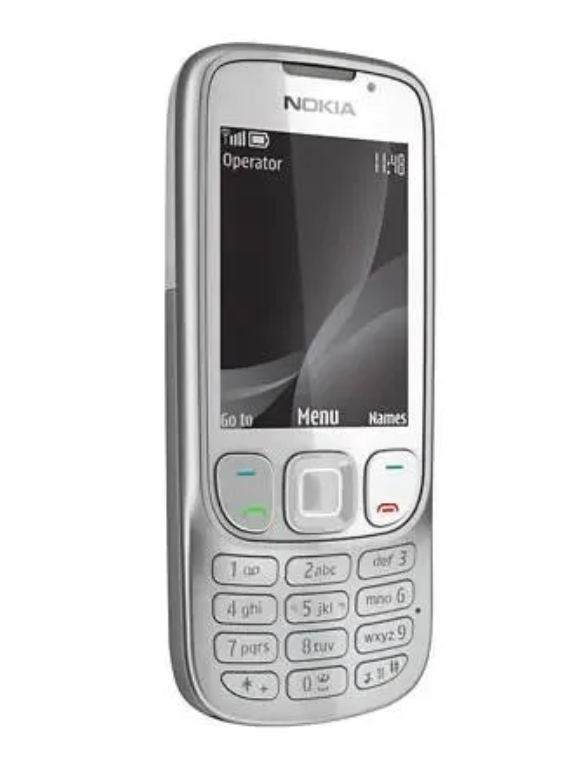 Мобильный телефон Nokia 6303i, моноблок, с радио, 3.2 Мп, FM-радио, белый