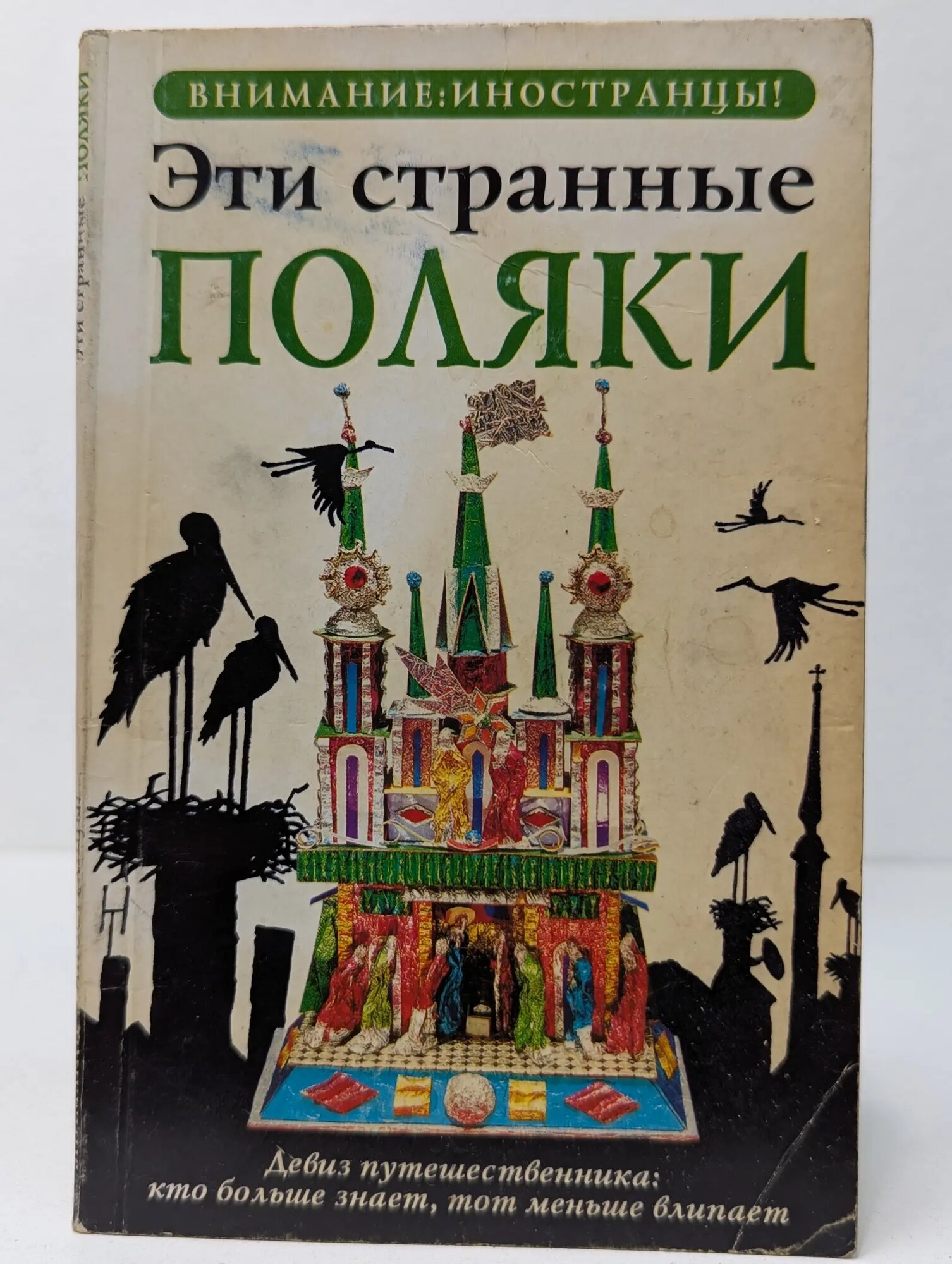 Внимание: иностранцы! Эти странные поляки Липняцкая Ева 2000