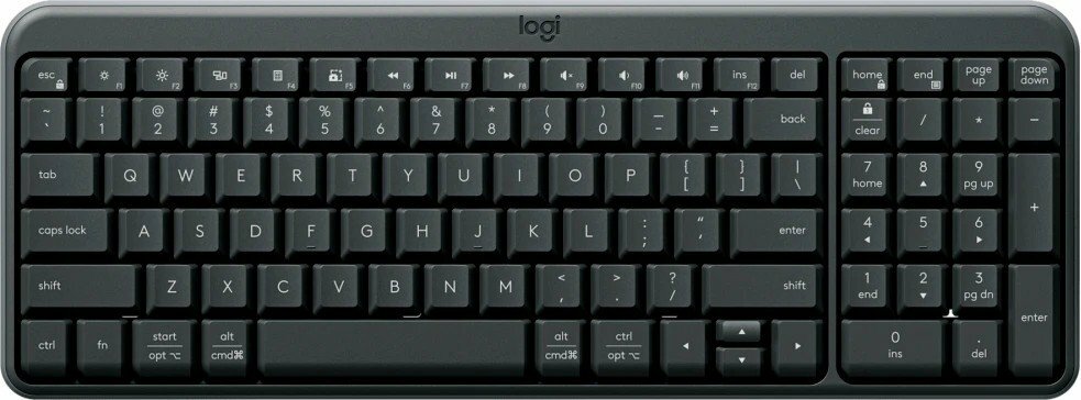 Клавиатура Беспроводная Logitech K251 BT Multimedia Черный