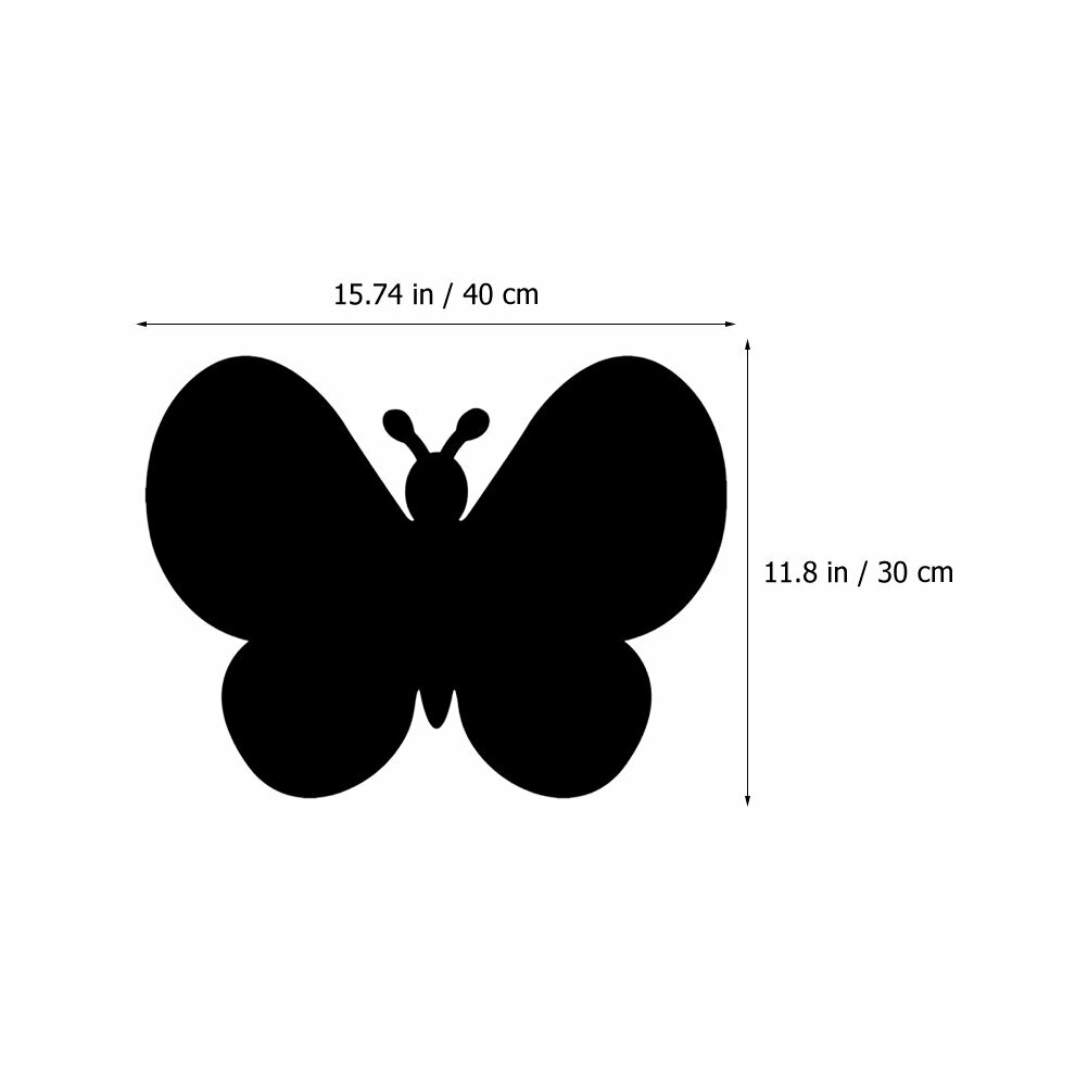 Стикер В Д_FORM Бабочка Для Украсления Стен 40.00X30.00X0.20Cm