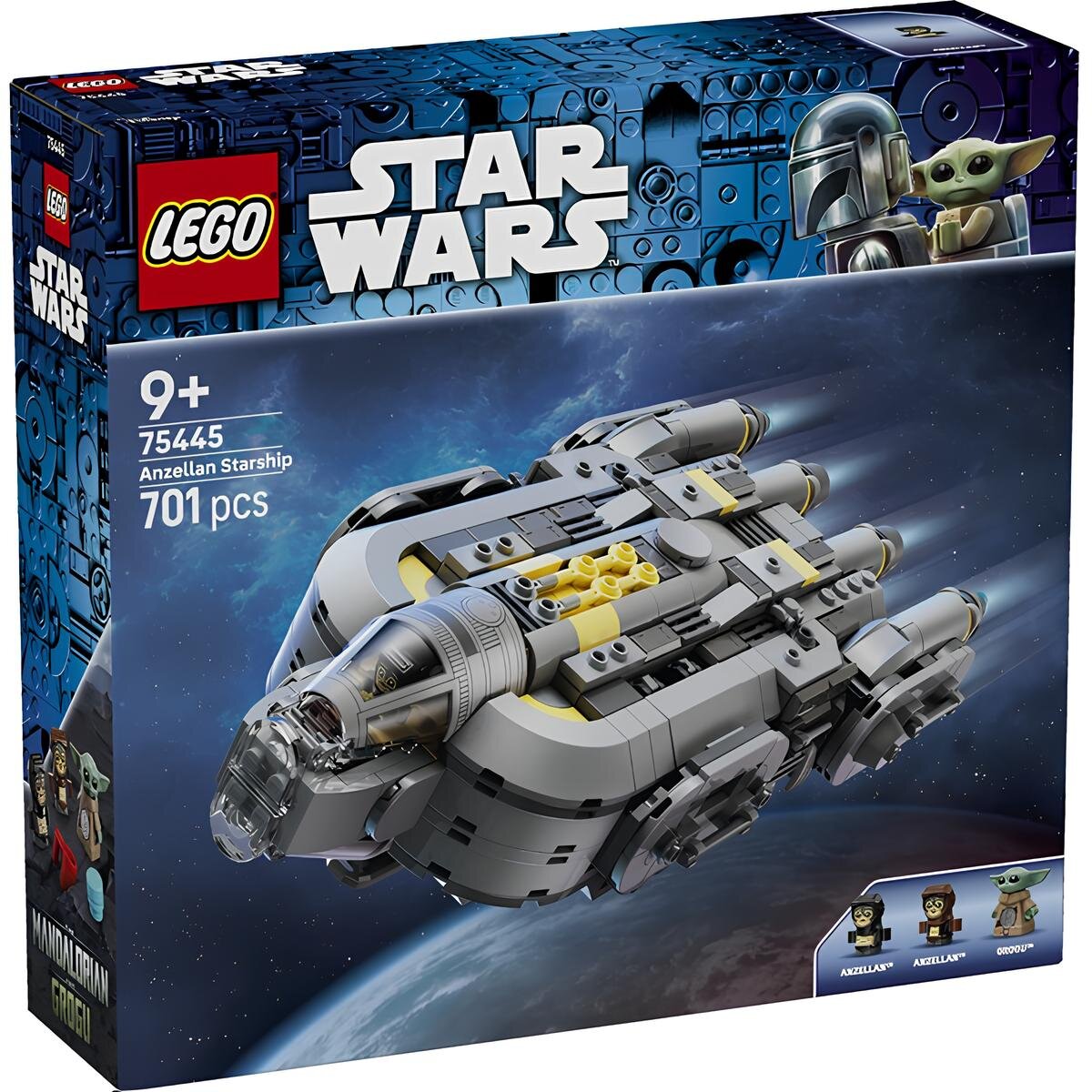 Конструктор LEGO Star Wars 75445 Звездолет Анзеллан