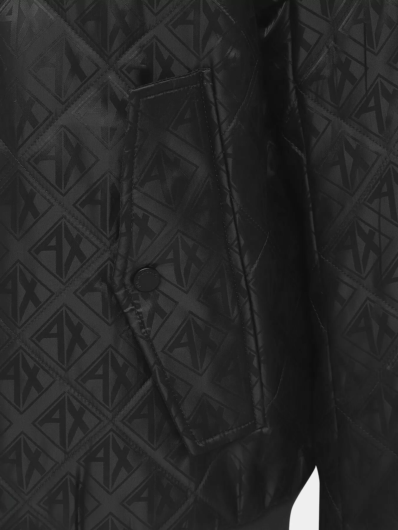 Куртка Armani Exchange Весна-лето 2025, размер S, зеленый — фото 1