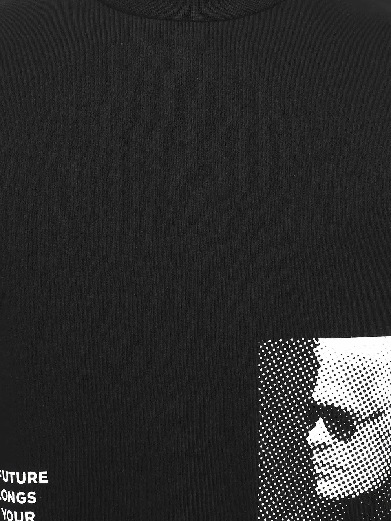 Свитшот Karl Lagerfeld Весна-лето 2025, размер L, , черный — фото 1