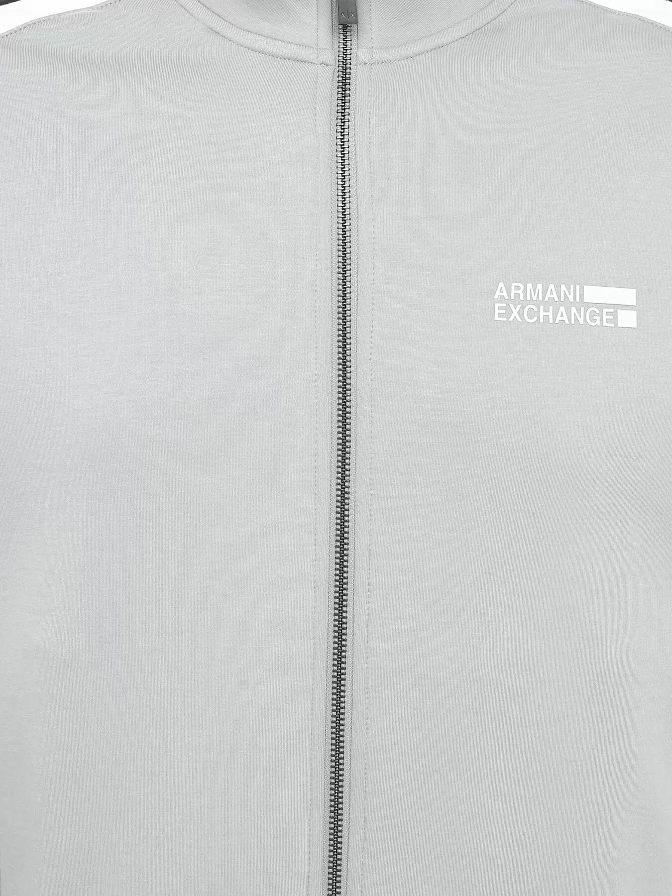 Олимпийка Armani Exchange, размер XXL, , серый — фото 1