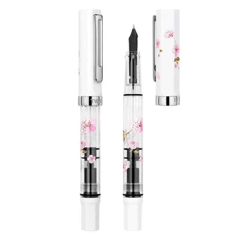 TWSBI ECO Limited Edition Sakura перьевая ручка EF (0.38mm), Limited Sakura