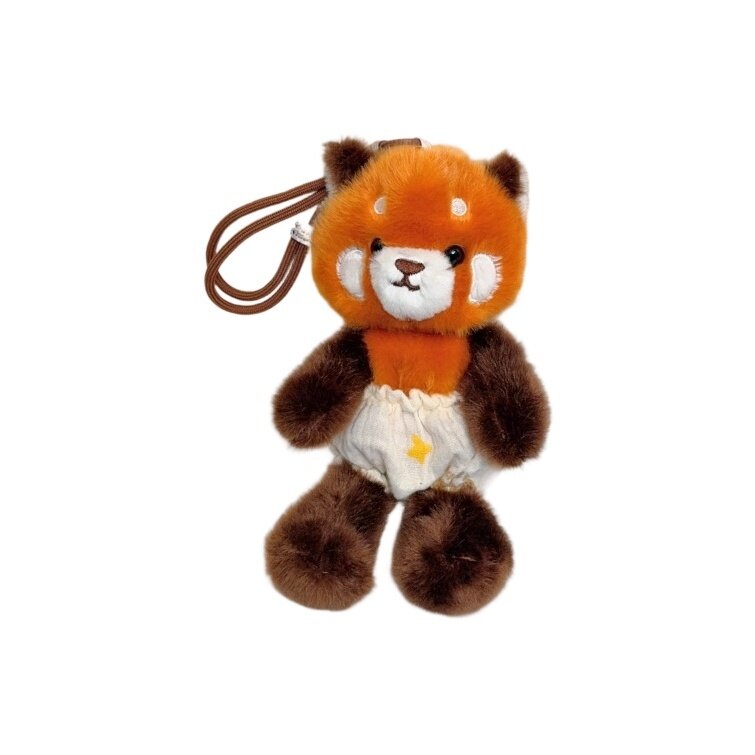 CHONGRONGLIANYU Креативный Animal Charm Для сопровождения Плюшевые брелки 18 см Высота 18cm