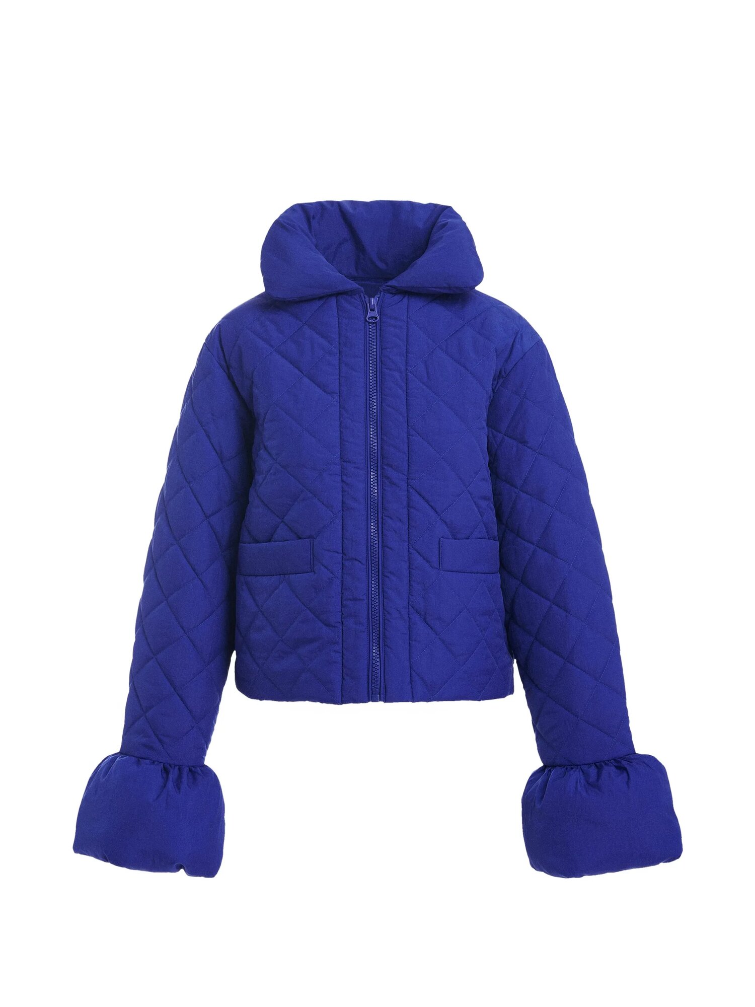 Куртка ESSENTIEL ANTWERP Zip-up quilted jacket