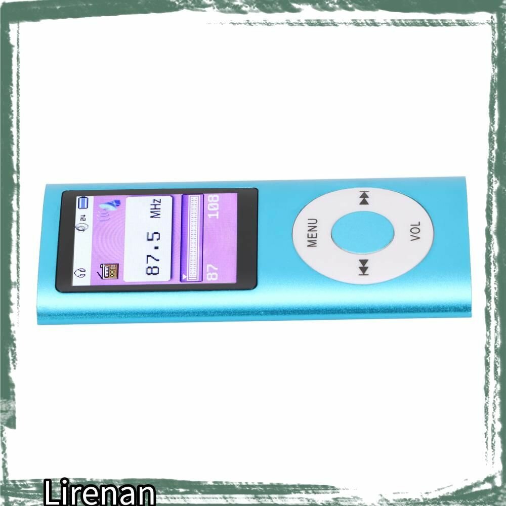 MP3-плеер, синий