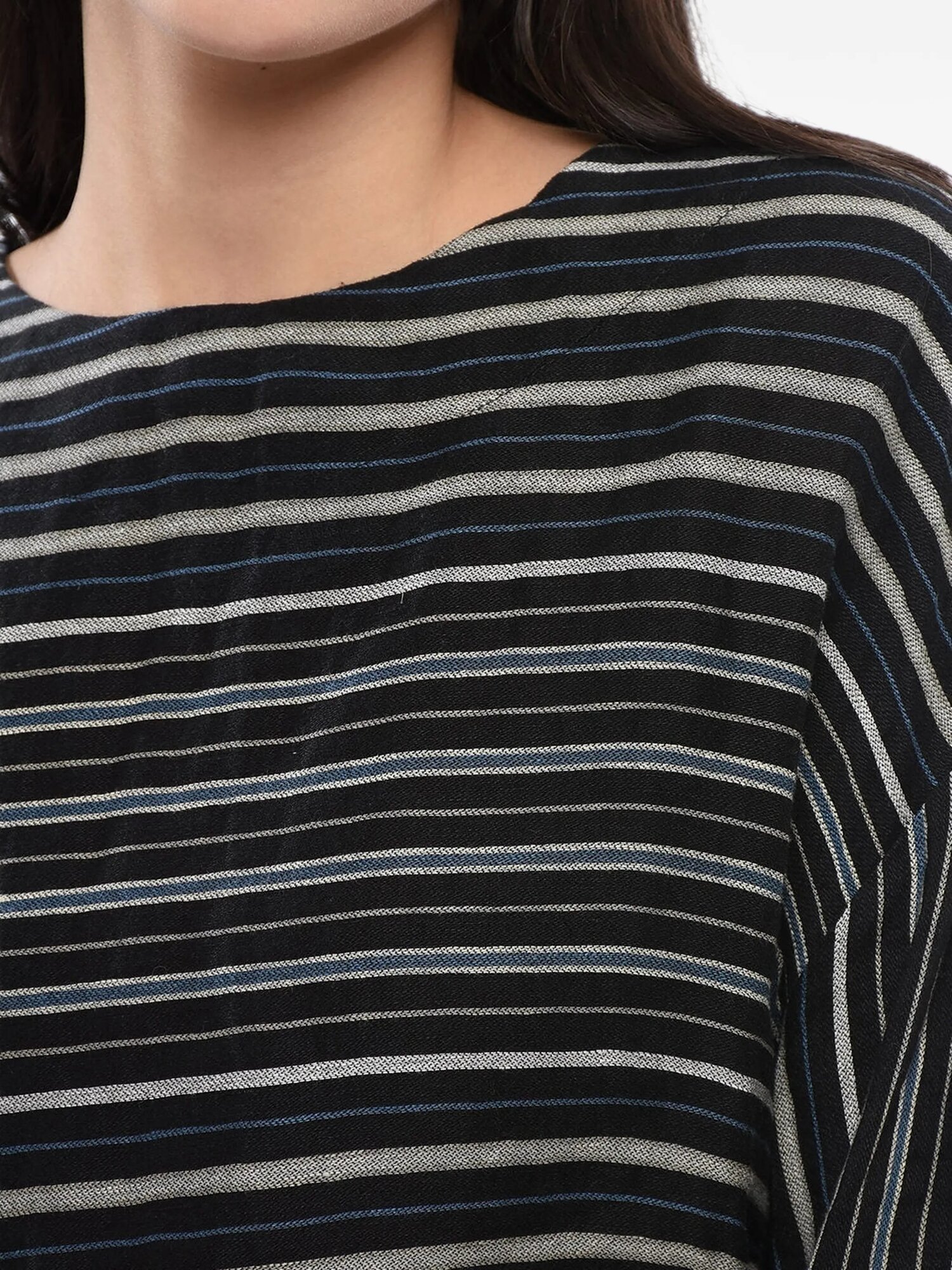 Блуза Woolrich Striped long-sleeve blouse, размер 48 — фото 1