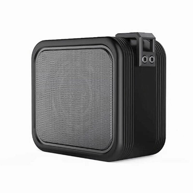 Магнитная колонка для гольф-карт: портативный уличный динамик с Bluetooth /слотом SD, защитой IPX7 и аккумулятором 1800mAh.