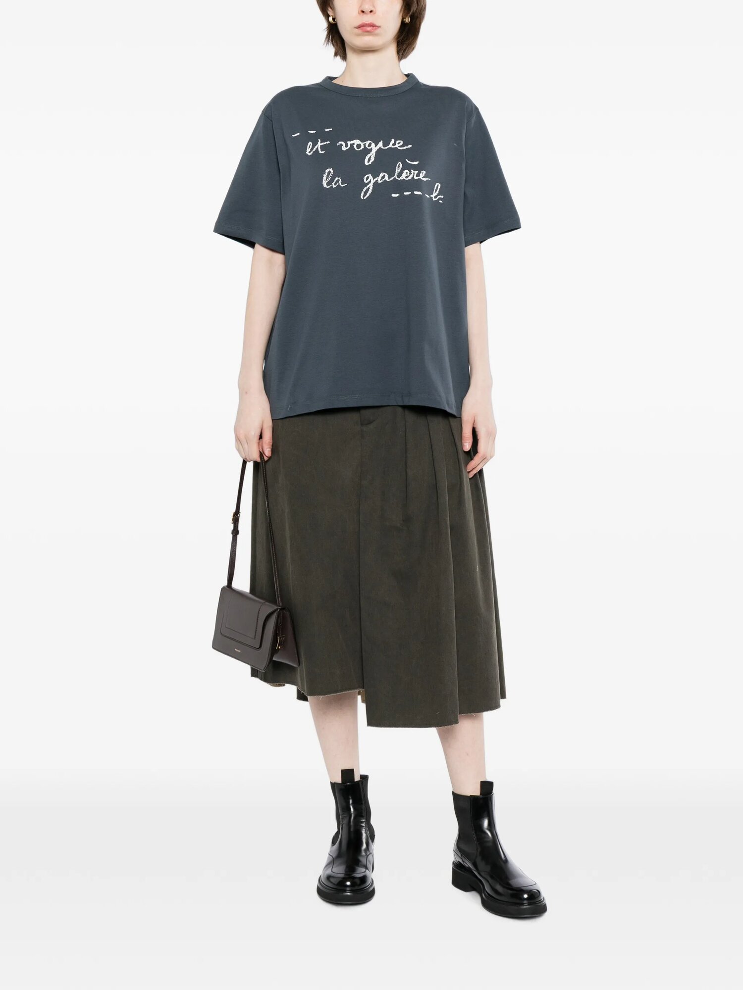 Футболка agnes b. Cool T-shirt, размер 44 — фото 1