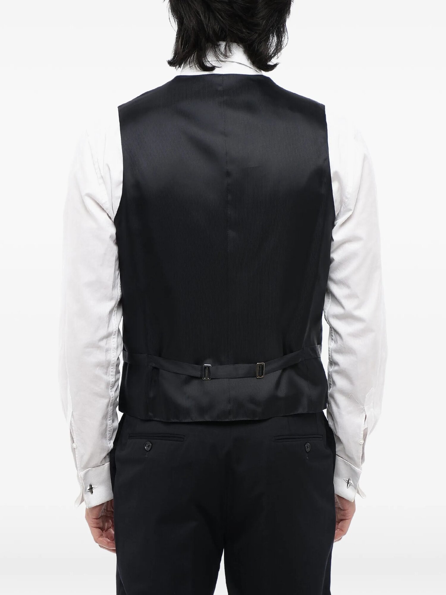 Жилет Corneliani Double-breasted waistcoat, размер 52 — фото 1
