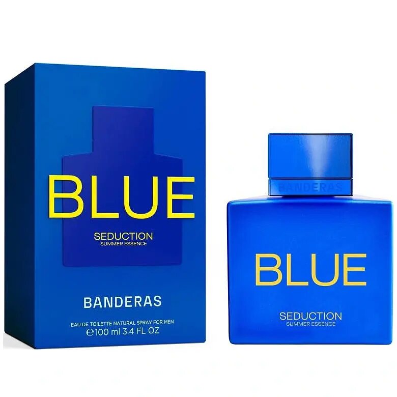 A. Banderas Blue Seduction Summer Essence Туалетная вода мужская 100 мл