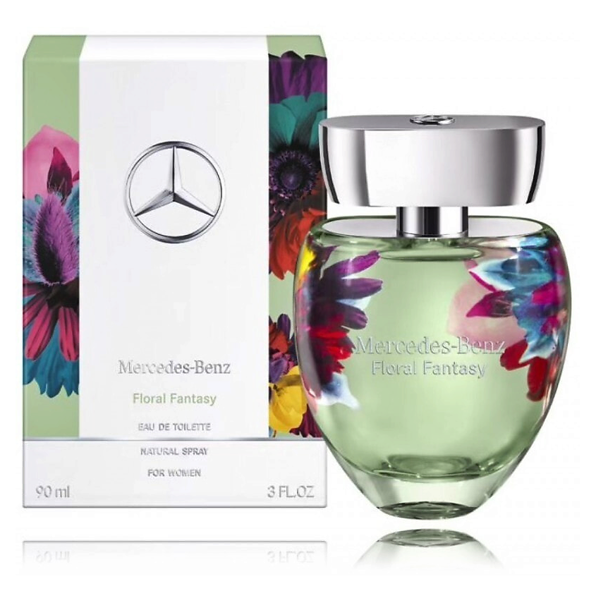 Mercedes Benz Floral Fantasy Туалетная вода женская 90 мл