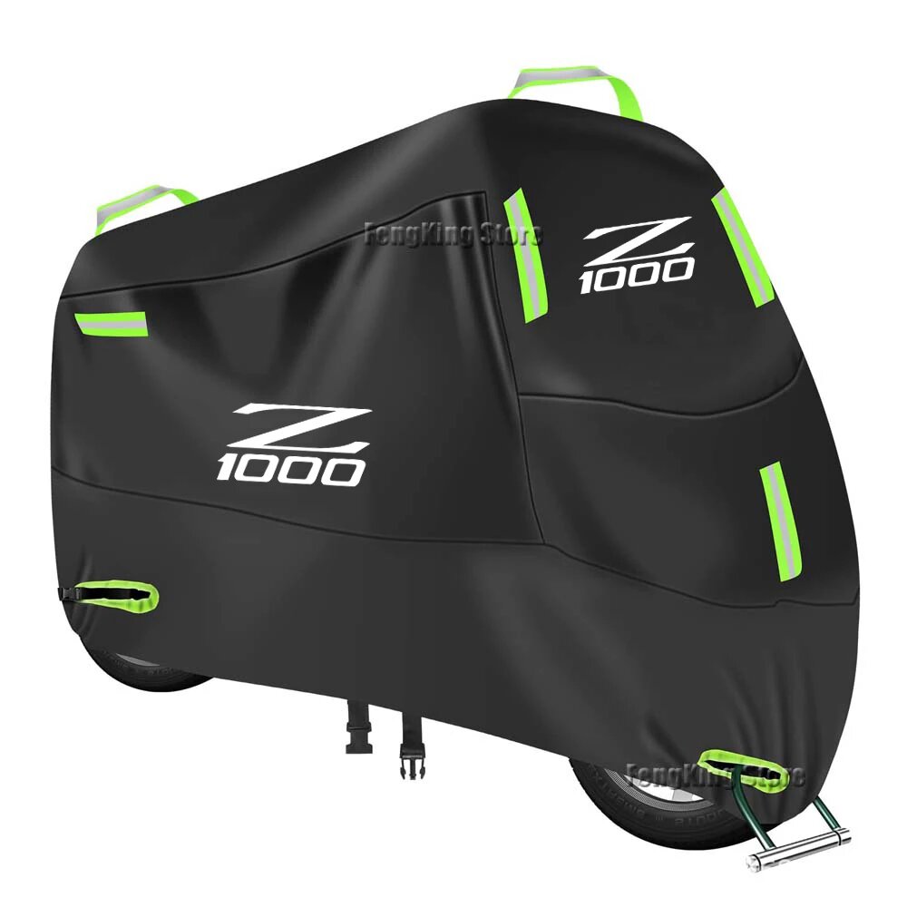 Для Kawasaki Z1000 Z1000SX Z1000/SX чехол для мотоцикла УФ-защитный пылезащитный 3XL for 220cm