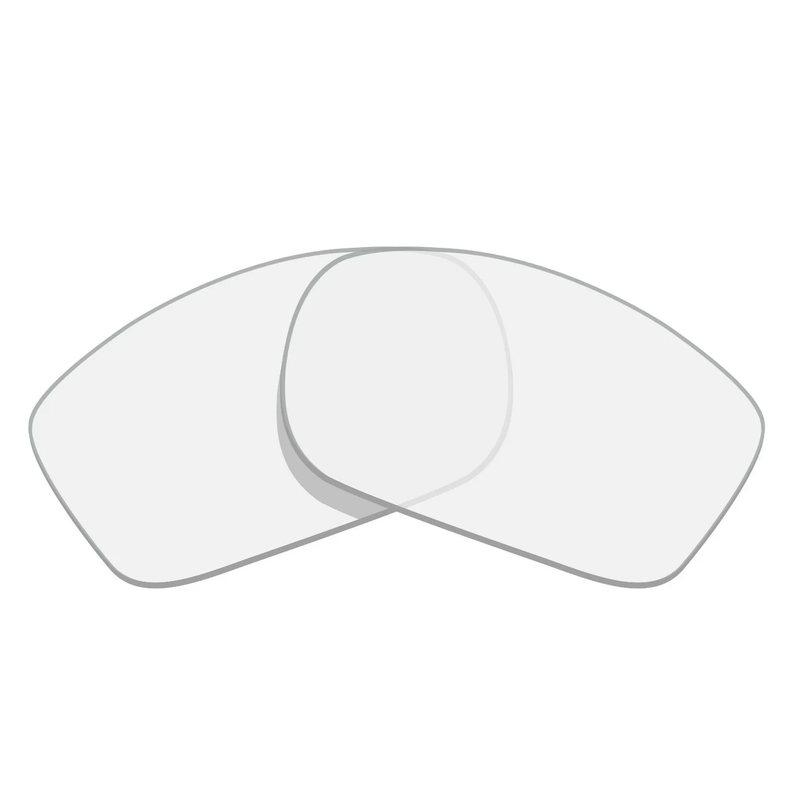 Поляризованные линзы Beeyspecslab UV400 для Oakley Sliver Stealth HD Clear