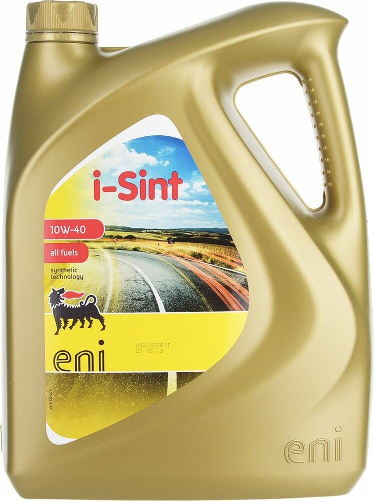 Eni i-sint 10W-40 Масло моторное, Полусинтетическое, 4 л