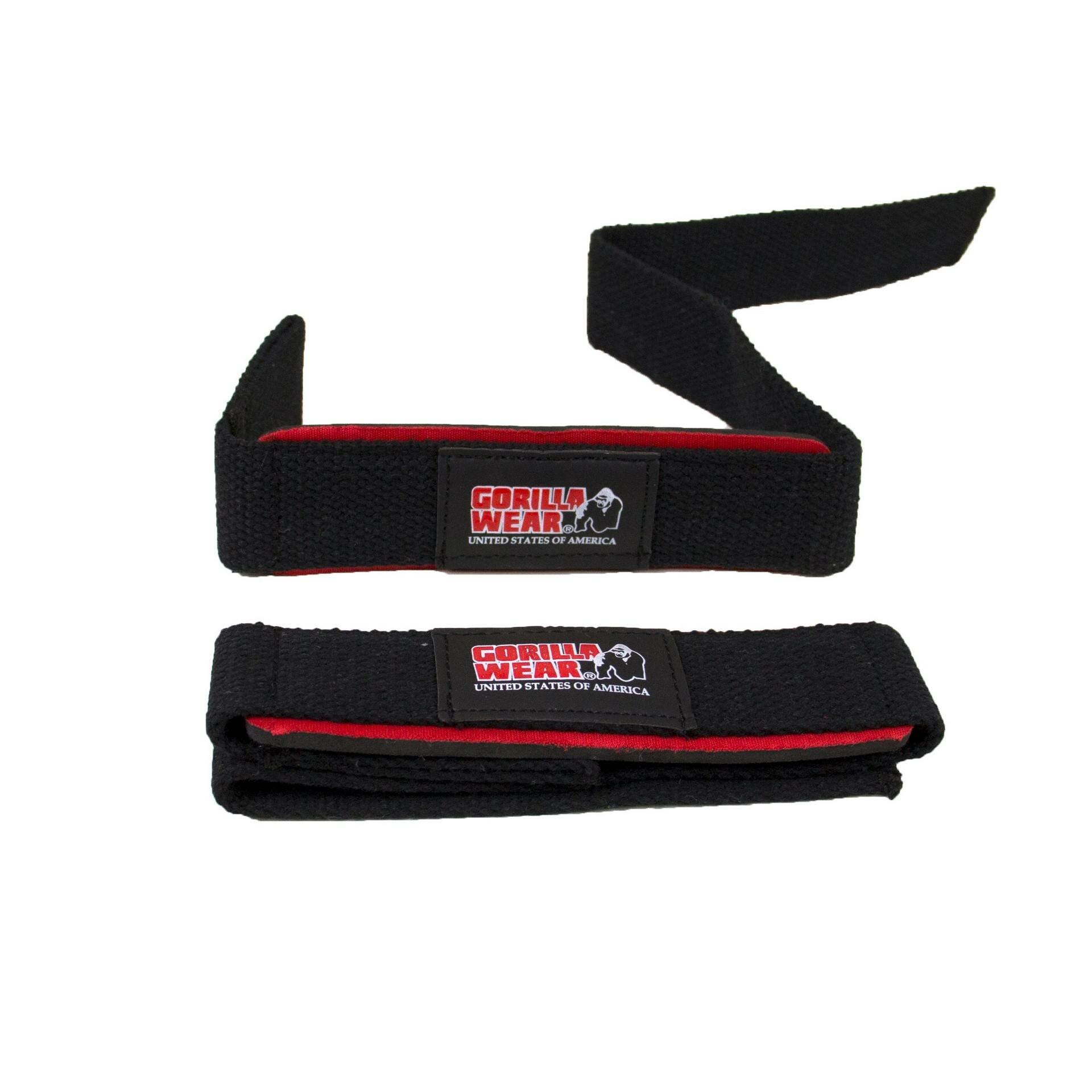 Gorilla Wear Тяги Gorilla GW-99105 (черные) для поднятия тяжестей