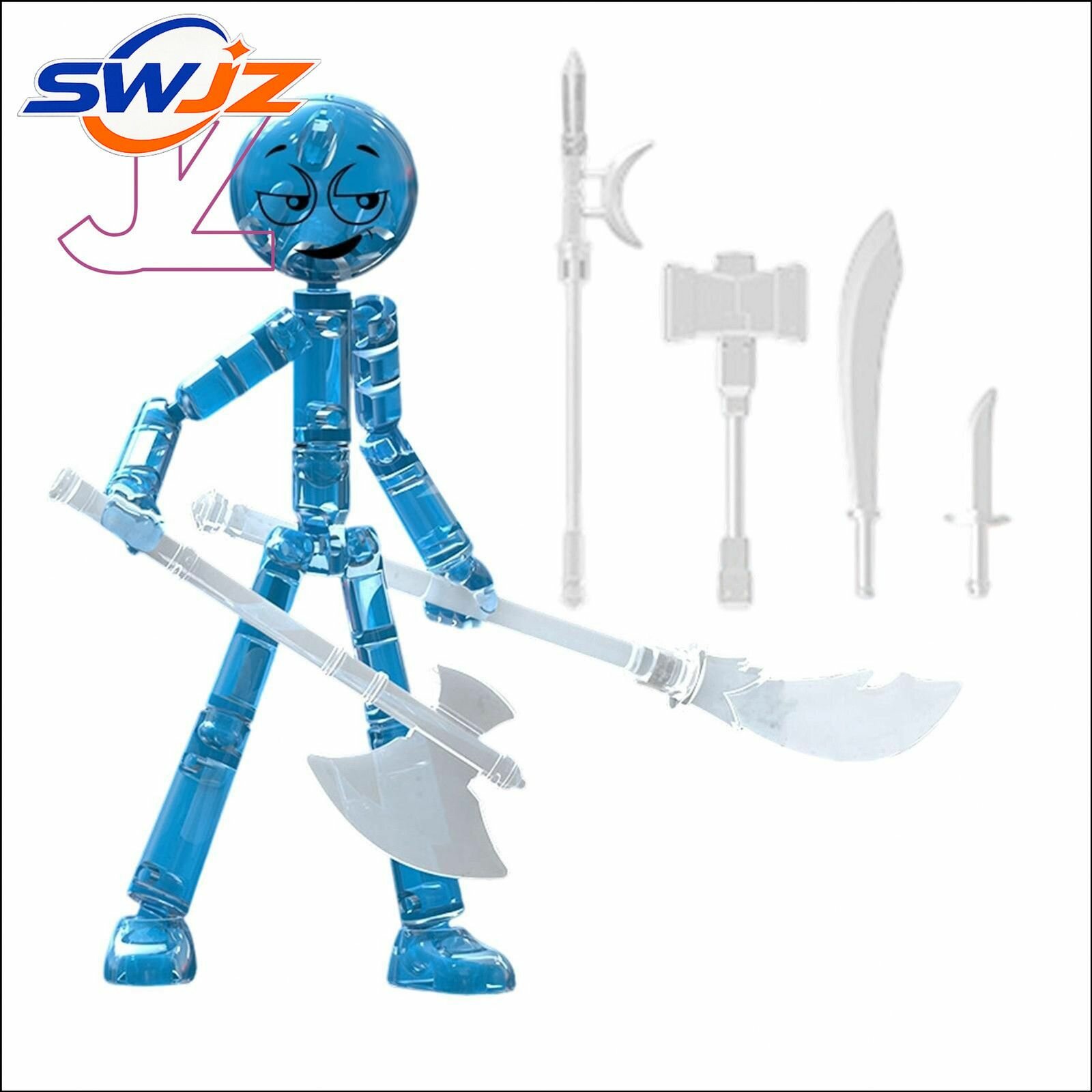 Фигурка крупье Алан Беккер / stickman alan becker фигурки