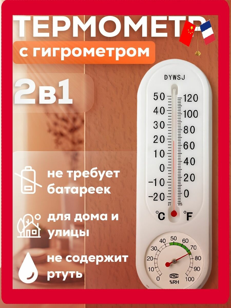 Эксклюзивный гигрометр для сауны, бани для парилки измеритель влажности
