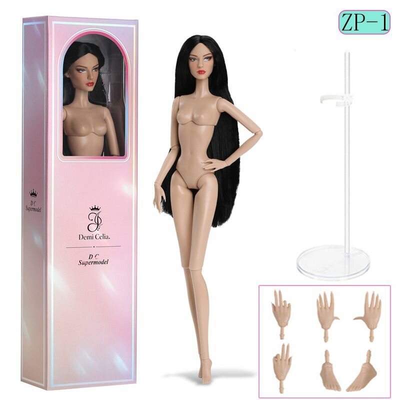 Мода 32 см 12 дюймов Супермодель 1/6 BJD Кукла FR