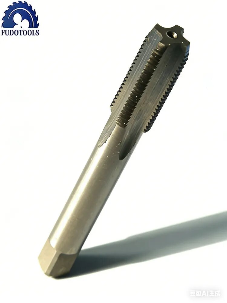 Метчик м/р с левой резьбой, М18х1.5, DIN371 HSS6542, комплект 1 шт, FUDO.