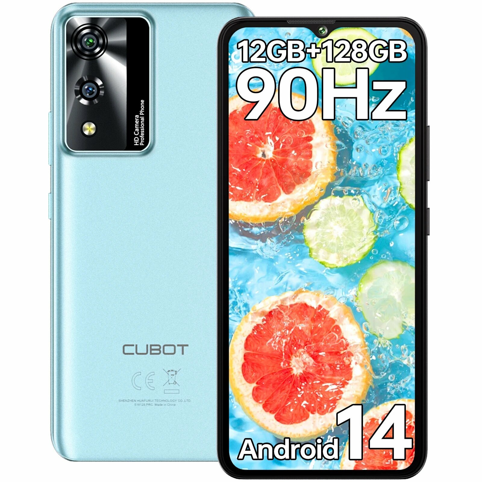 Смартфон Cubot A10, 8/128ГБ — фото 1