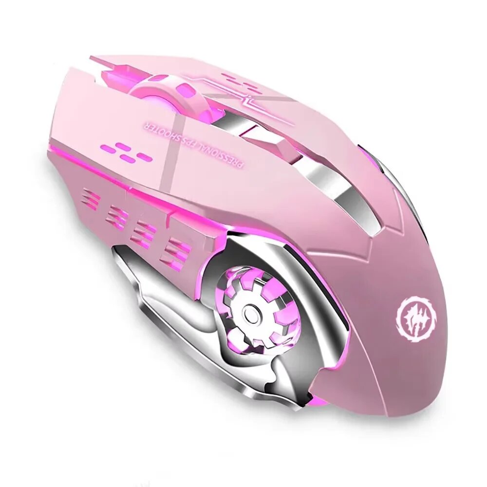 Bluetooth Wireless Mouse Rechargeable 2.4G RGB Backlight Mice Tablet Phone Computer Gamer Mouse for iPad PC Laptop Tablet Phone